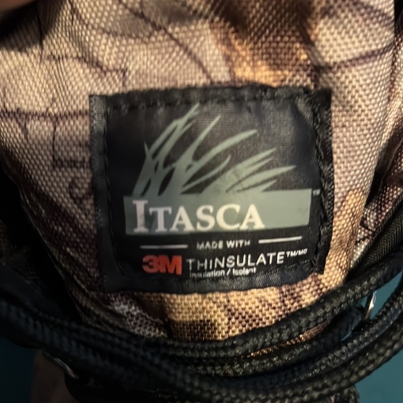 Itasca | Shoes | Mens 8 Itasca Thinsulate 3m 40g Waterproof Realtree ...